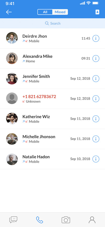 Qertsa - Flutter Chat App UI Template by ogwebsolutions | CodeCanyon